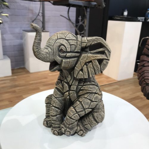 Elephant Calf - Edge Sculpture - ED35 - Progressive Furnishings