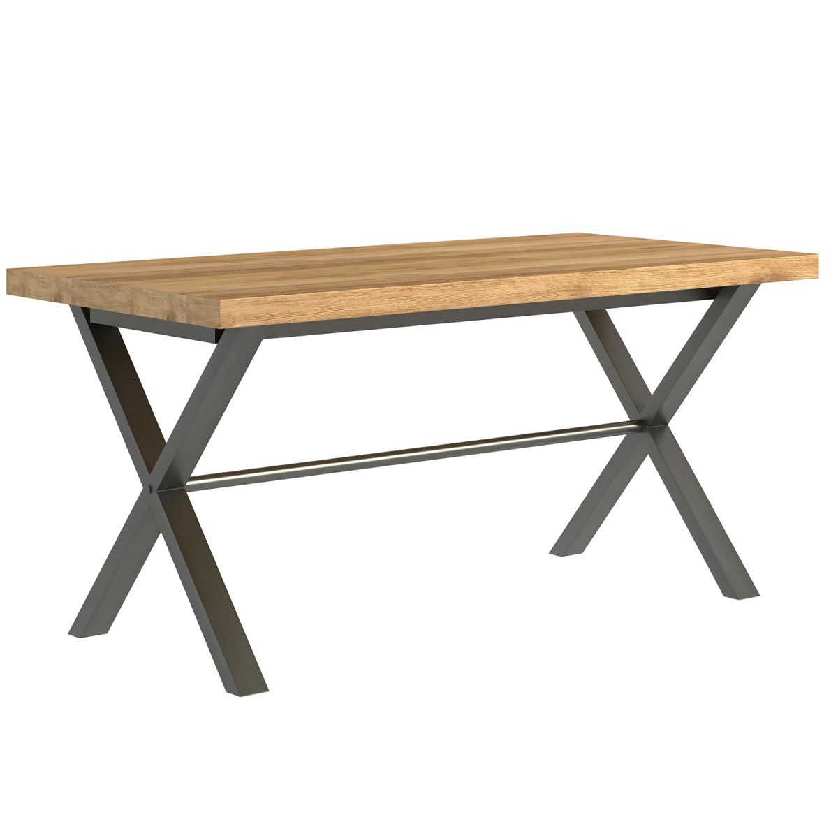 Magnus Oak Compact Dining Table - Progressive Furnishings