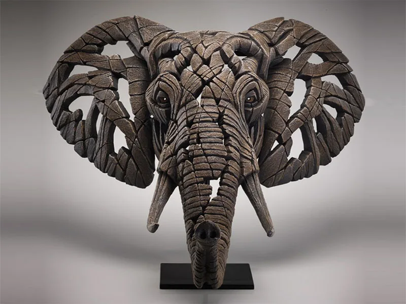 Edge Sculptures- three popular sculptures from Progressive Furnishings
