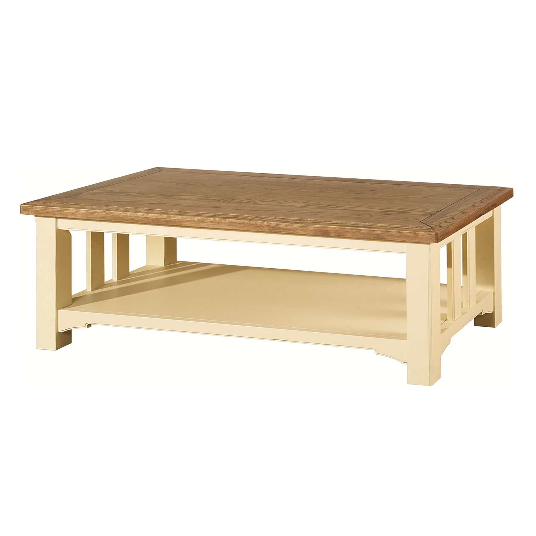 Renaissance Cream Coffee Table - Progressive Furnishings