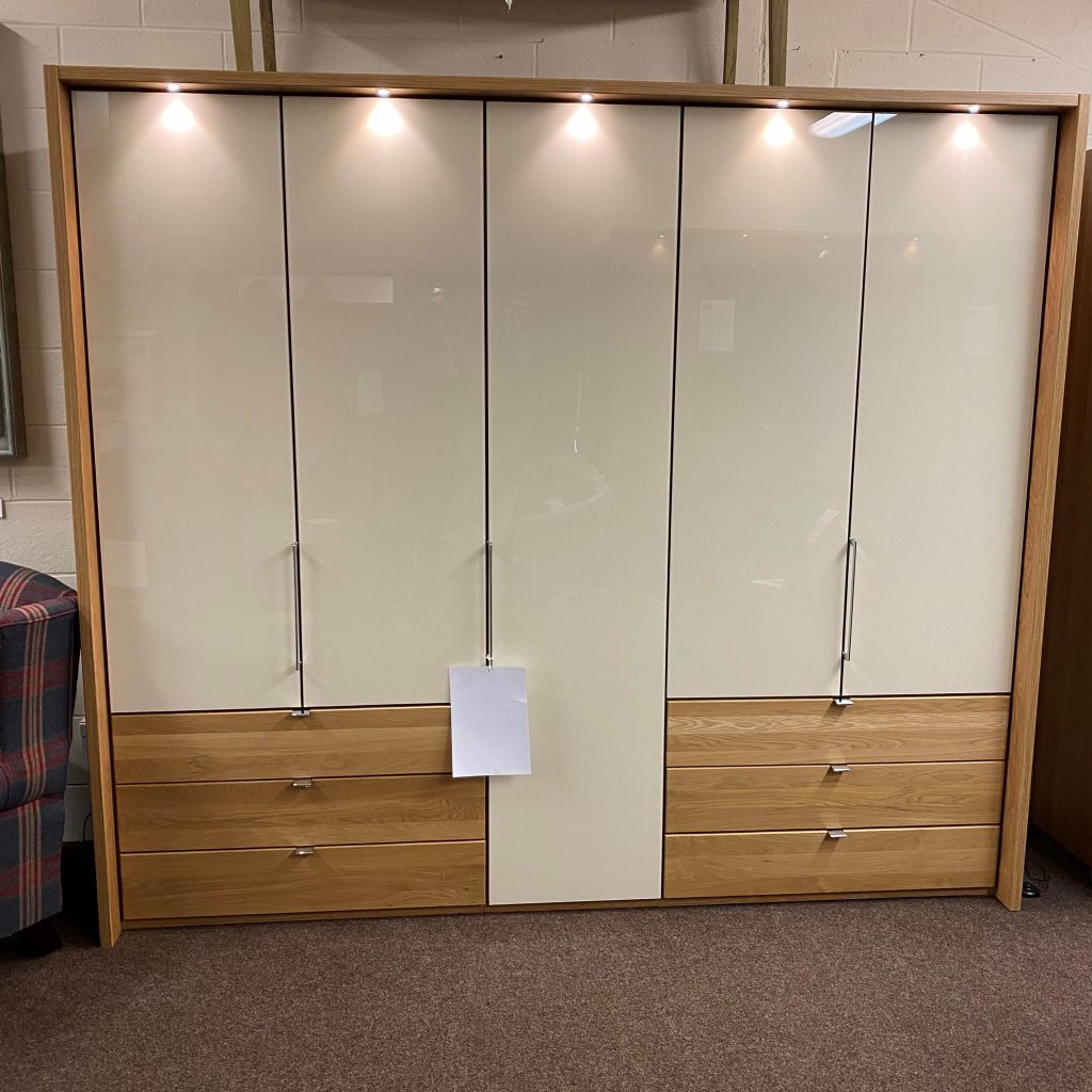 We now stock a range of beautiful and functional Semi Fitted Wardrobes.