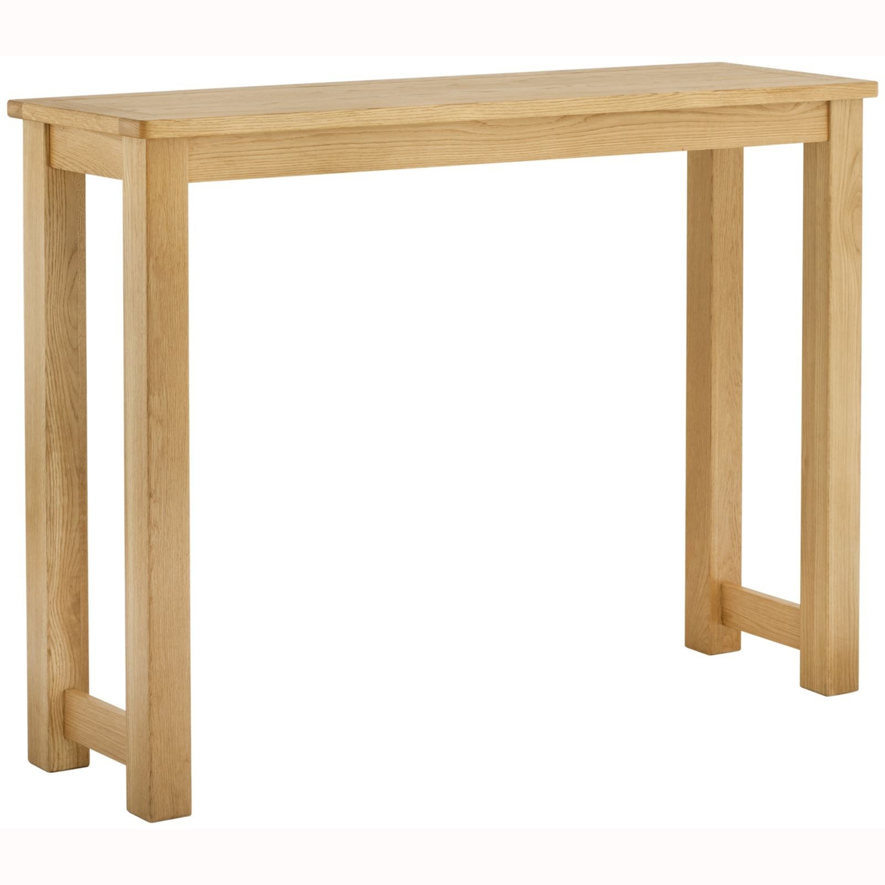 Ivan Oak Breakfast Bar Table - Progressive Furnishings