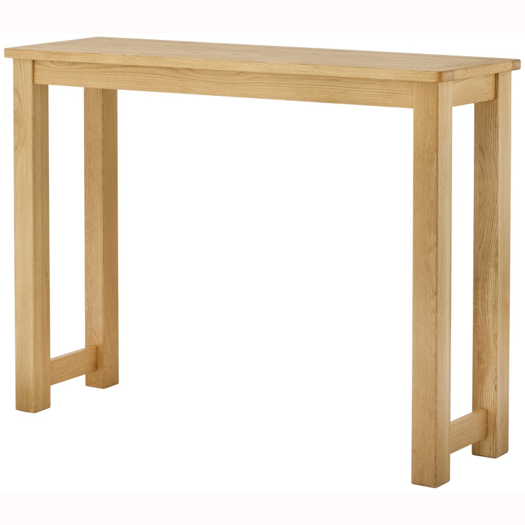 Ivan Oak Breakfast Bar Table - Progressive Furnishings