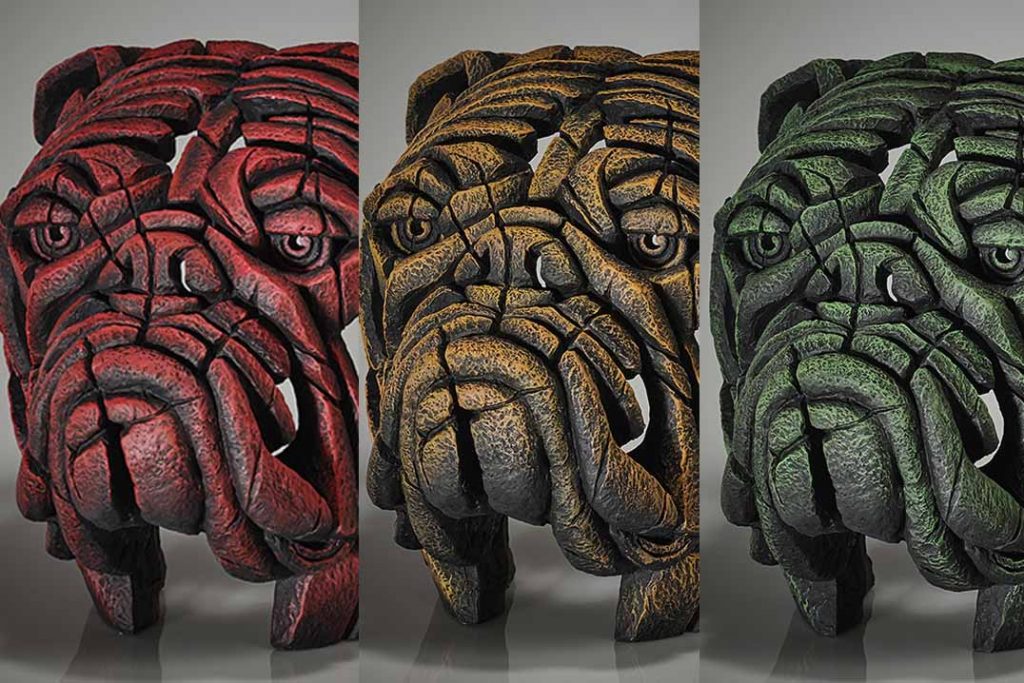 Edge Sculptures - Limited Edition Bulldog