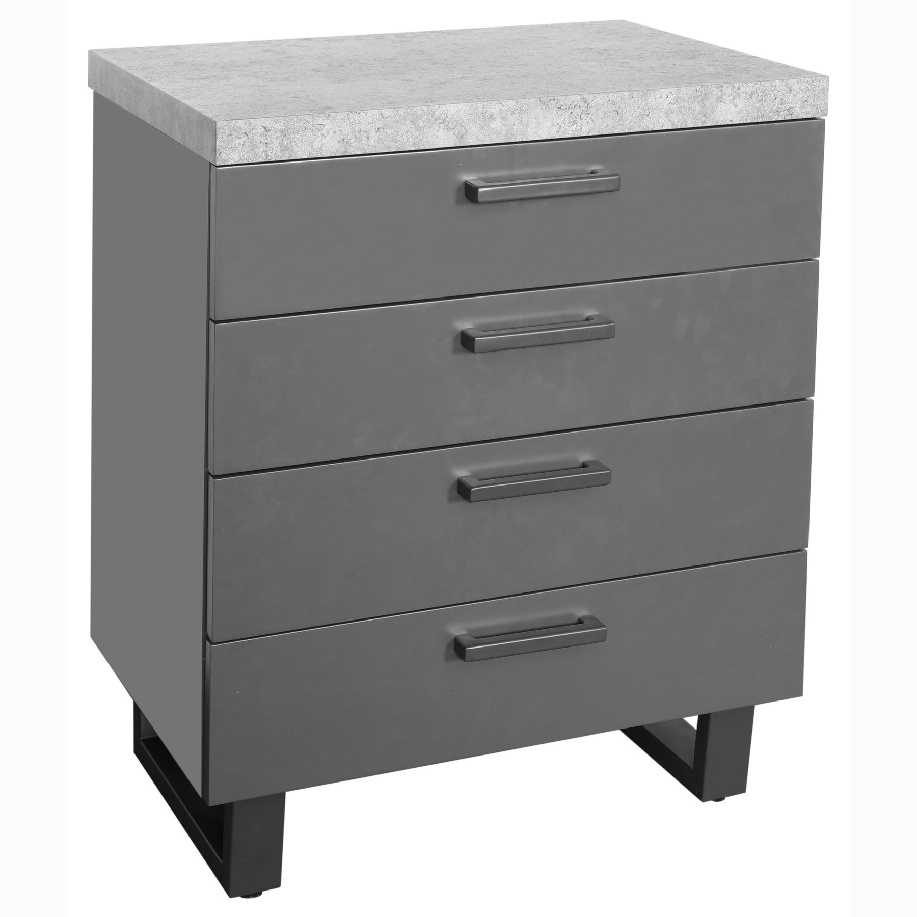 Magnus Small Sideboard - Stone - Progressive Furnishings