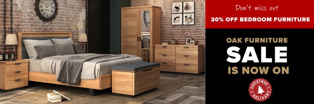 Oak Bedroom Furniture - Progressive Furnishings