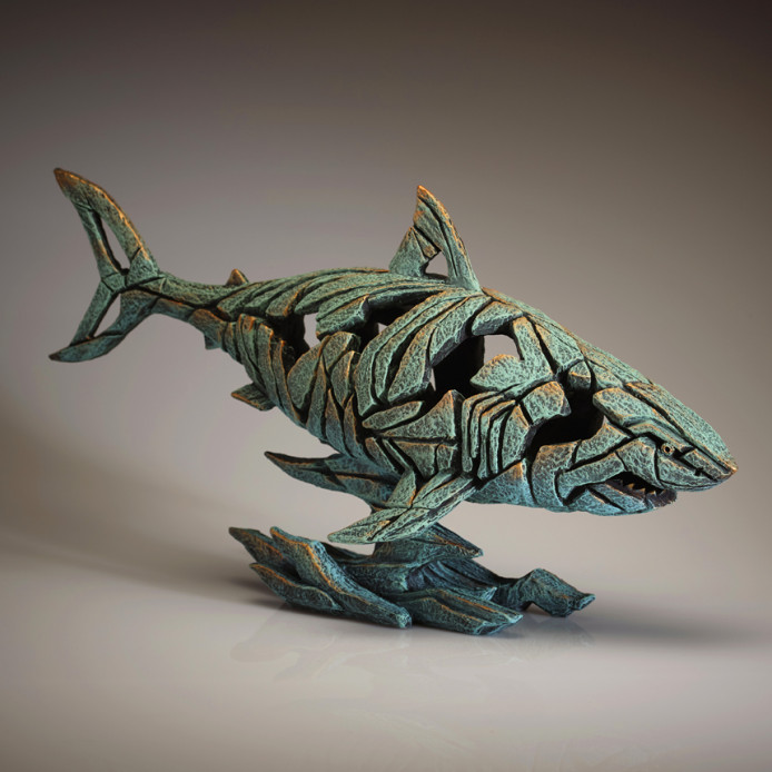 The new Shark Edge Sculpture Virdi Gris is a time limited edition