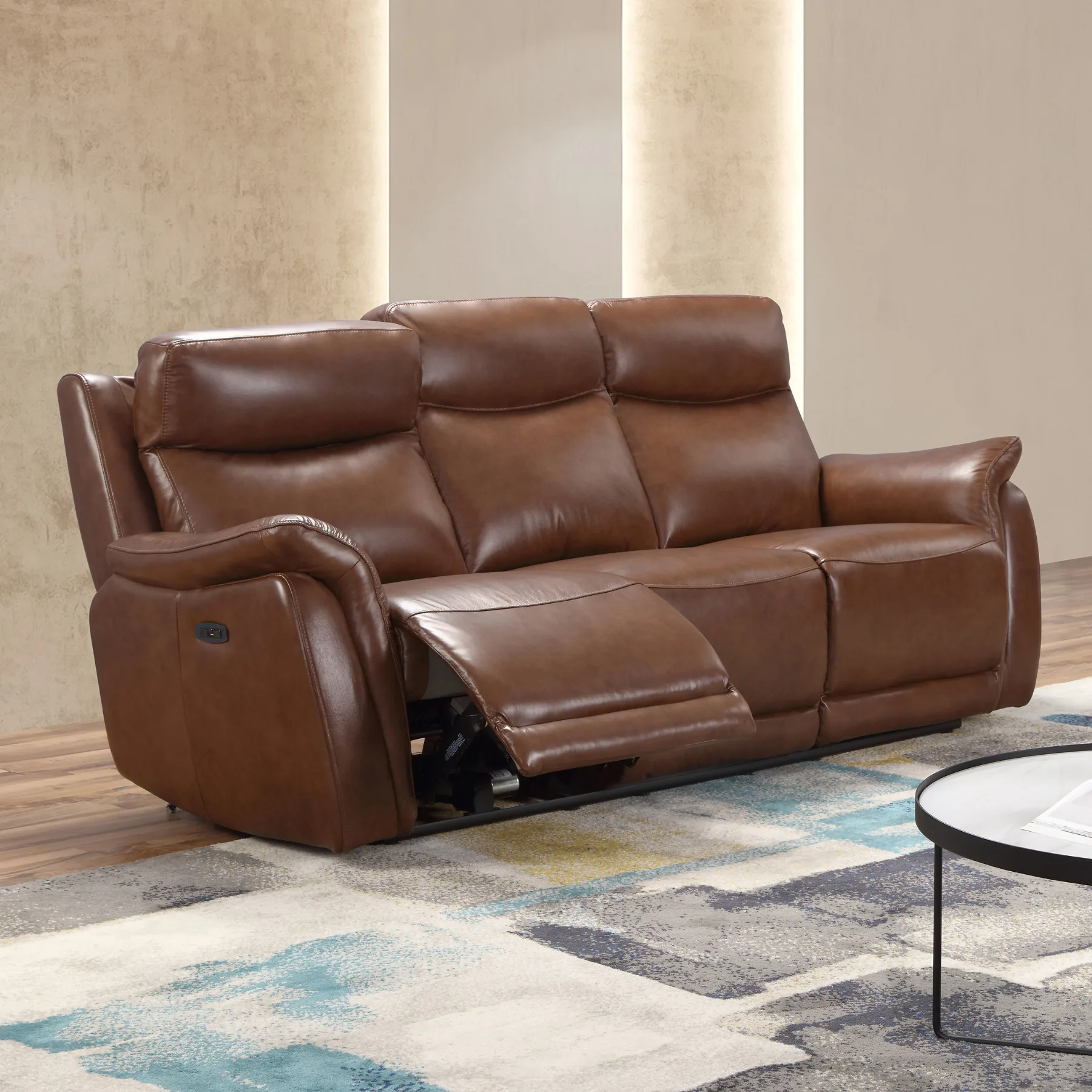 An in depth look at our leather sofa collection
