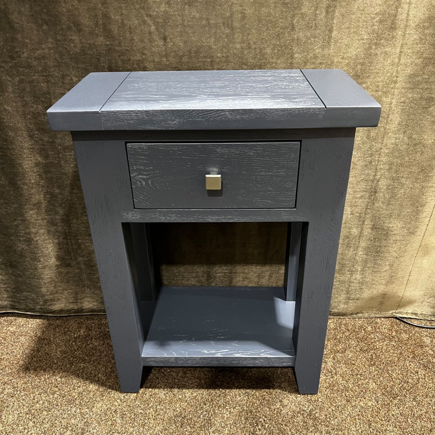 Newstead Painted Oak Single Drawer Console Table - Progressive Furnishings