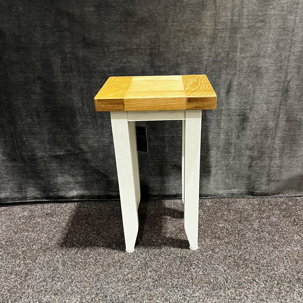 Newstead Painted Oak Small Lamp Table - Progressive Furnishings
