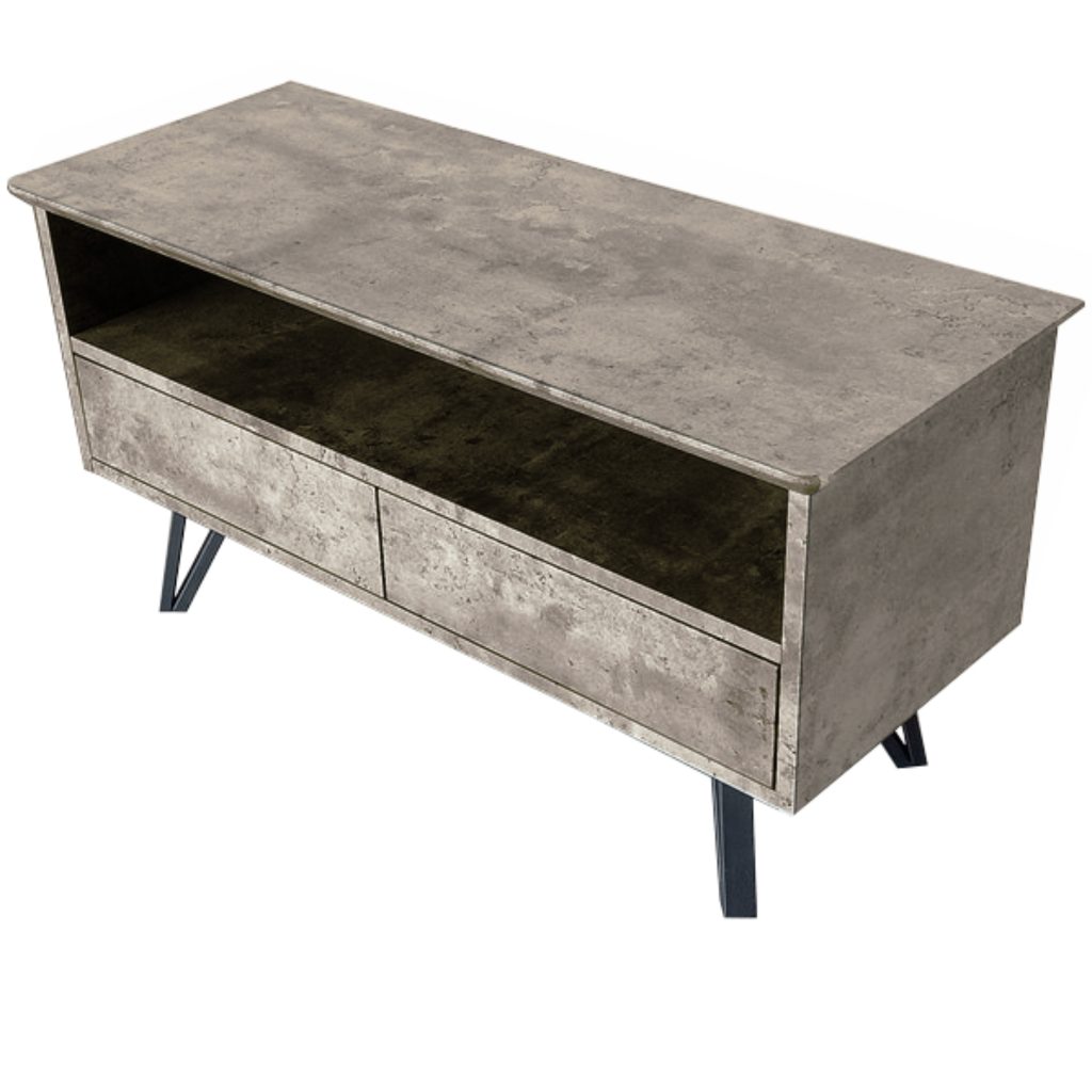 Mason Stone - TV Unit - Progressive Furnishings