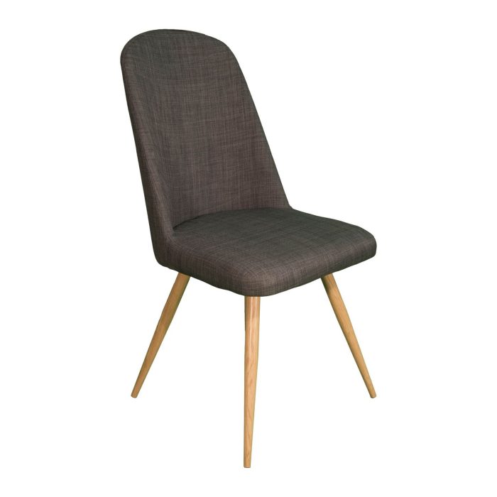 Oslo Wave Dining Chair - Slate - Progressive Furnishings